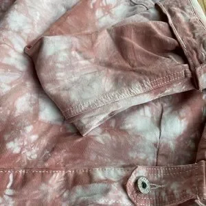 Jackets & Coats | Pink Tie Dye Jean Jacket | Poshmark